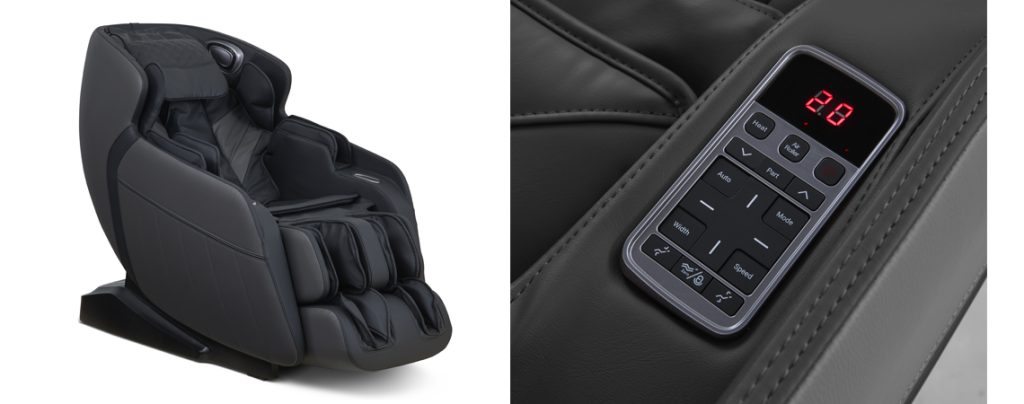 EC197 Deluxe Black Massage Chair – AWFCO Catalog Site